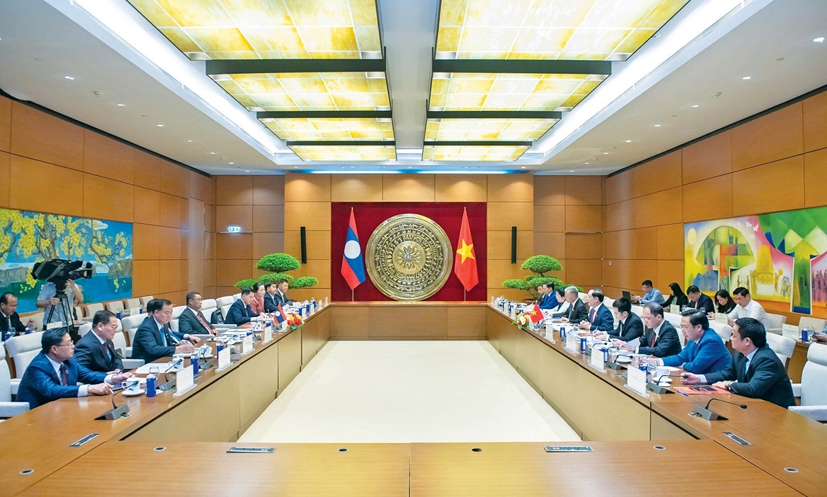 Vietnam and Laos promote parliamentary cooperation